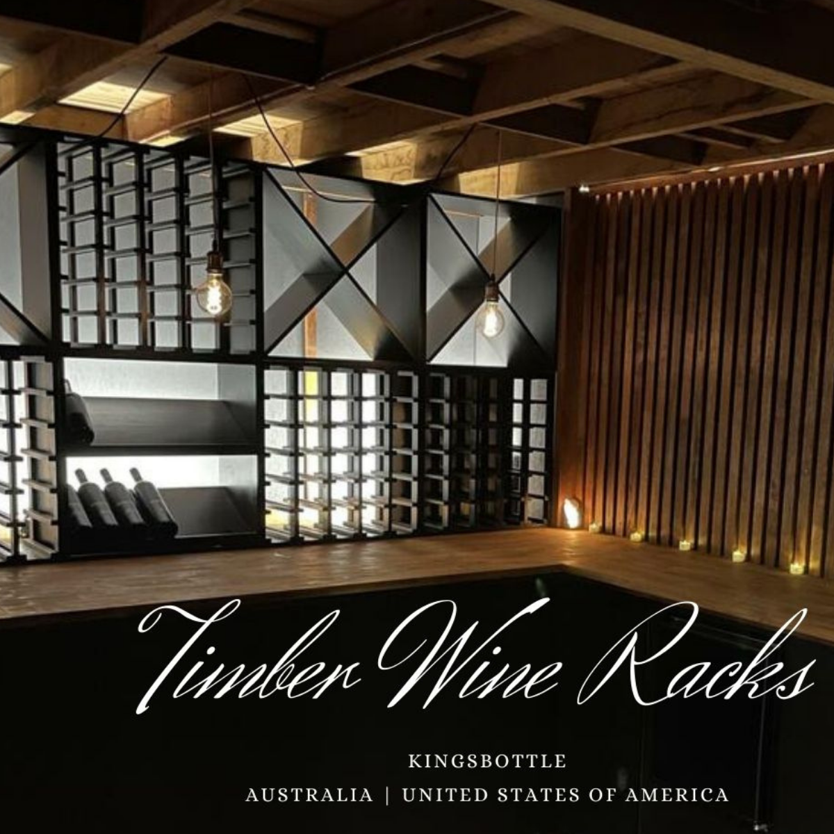 Maximizing Style and Functionality with a Timber Wine Rack ...