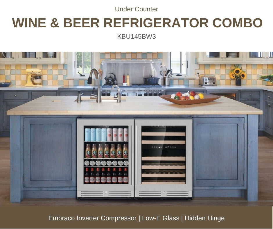 How to Choose the Perfect Under Counter Beverage Refrigerator ...