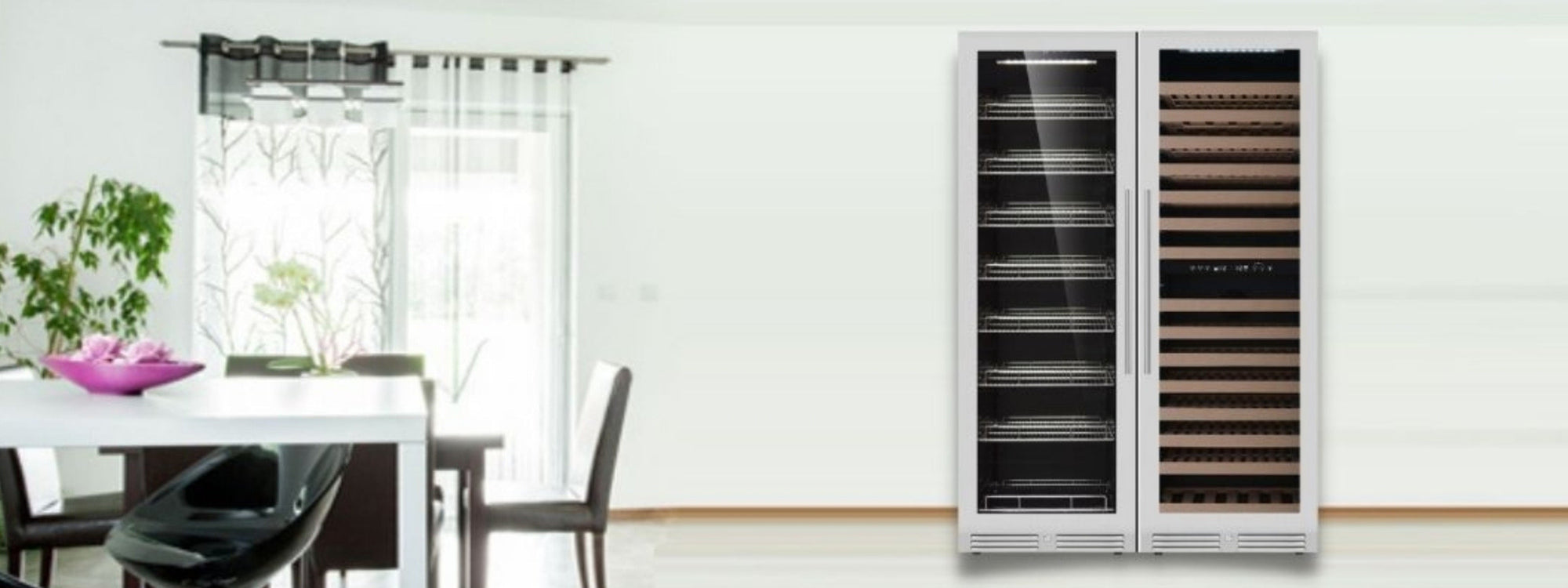 Upright Wine and Beer Combo Fridges Australia | Premium Coolers ...