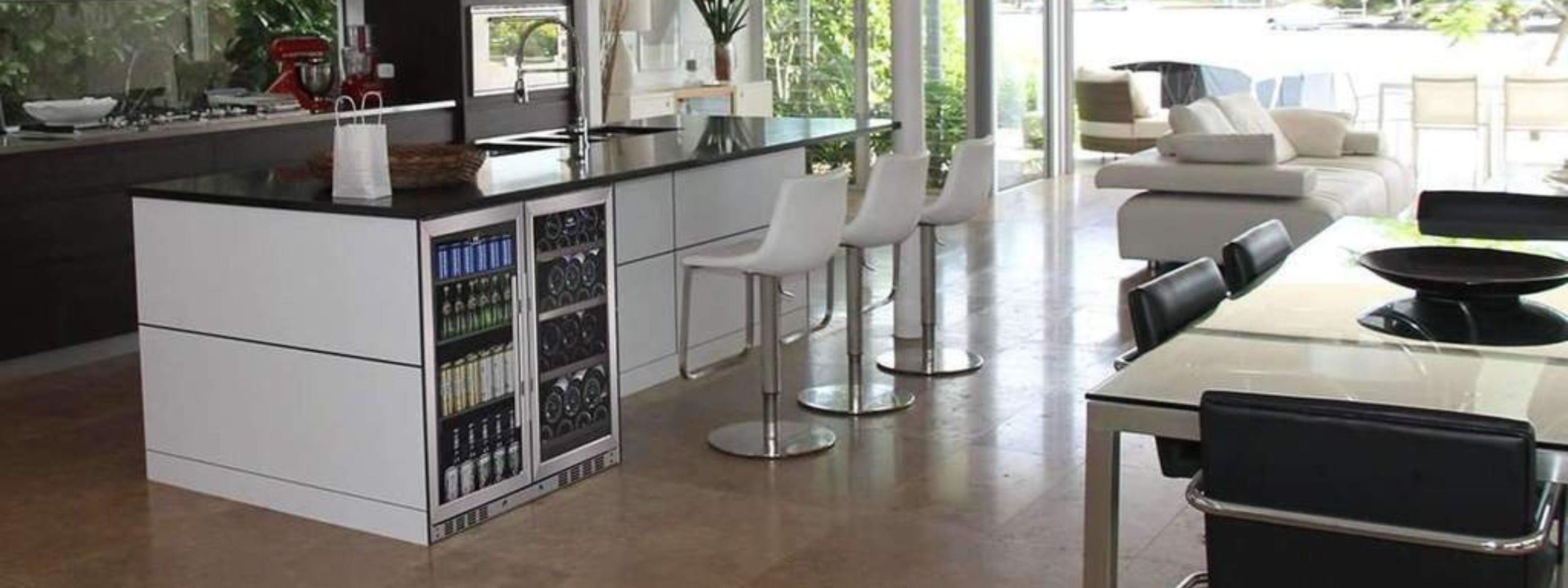 Dual Zone Wine and Beer Combo Fridges Australia | Premium Coolers ...
