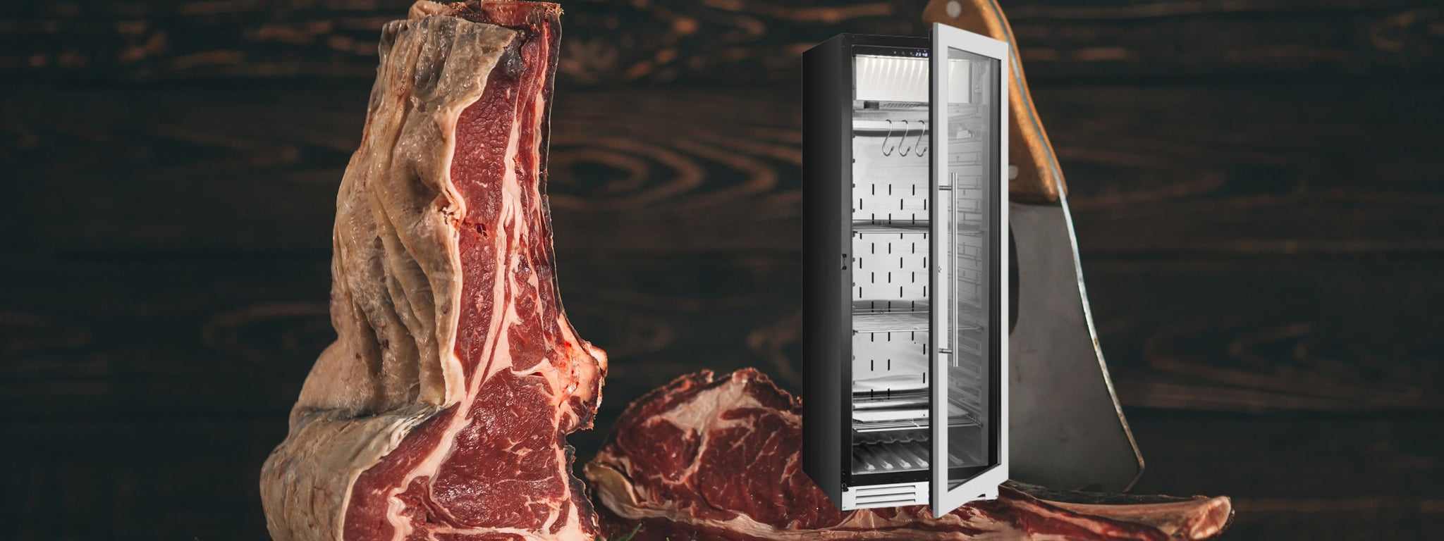 Steak Ager Fridges Australia | Dry Aging Cabinets Online