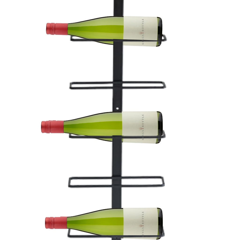 Wall Mounted Metal Wine Racks H-Type – KingsBottle.com.au