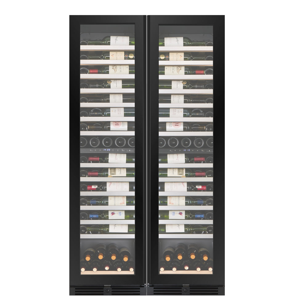 980 mm Upright 4-Zone Wine Fridge | Atelier Harmony Design