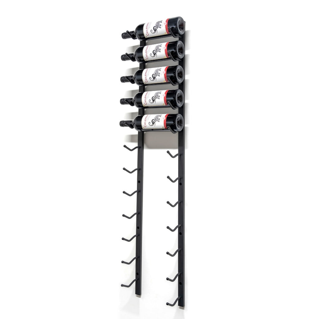Label Display Wall Mounted Metal Wine Racks C-Type – KingsBottle.com.au