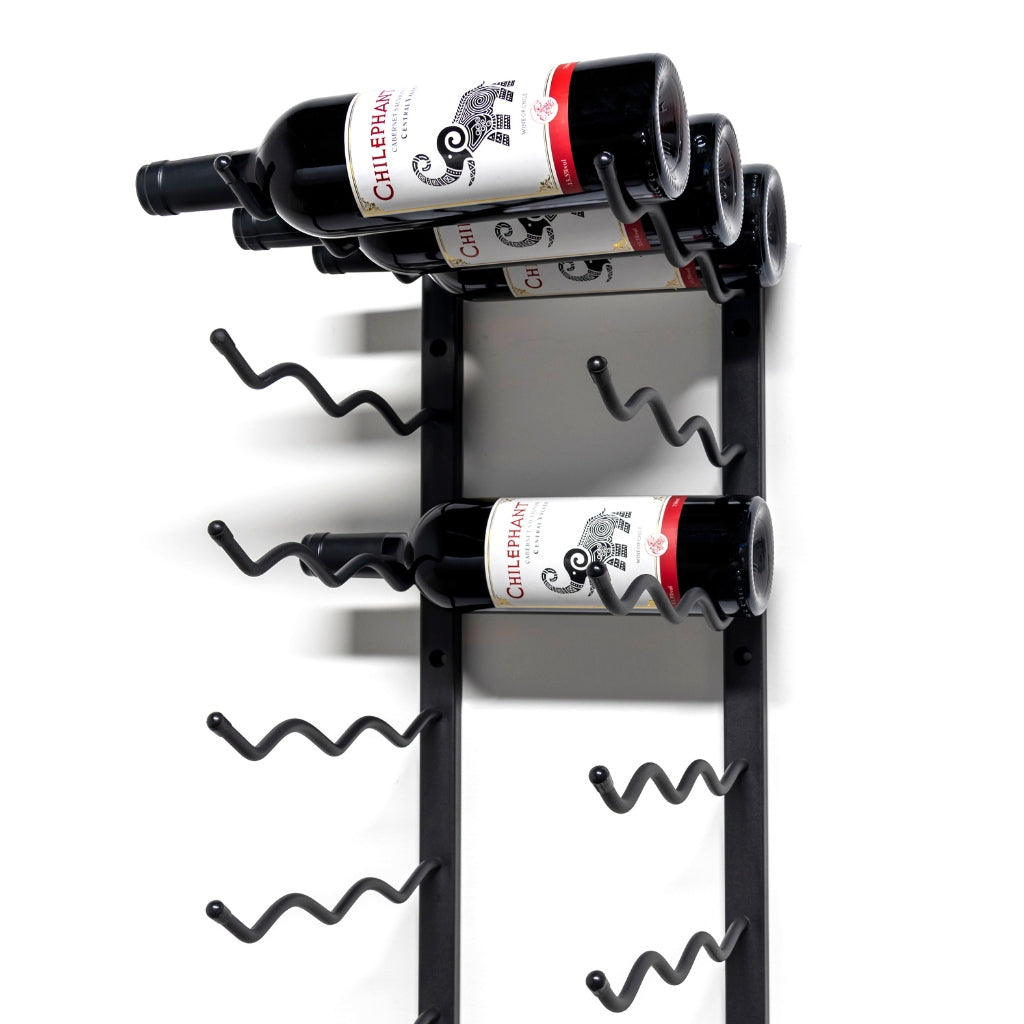 Label Display Wall Mounted Metal Wine Racks C-Type – KingsBottle.com.au