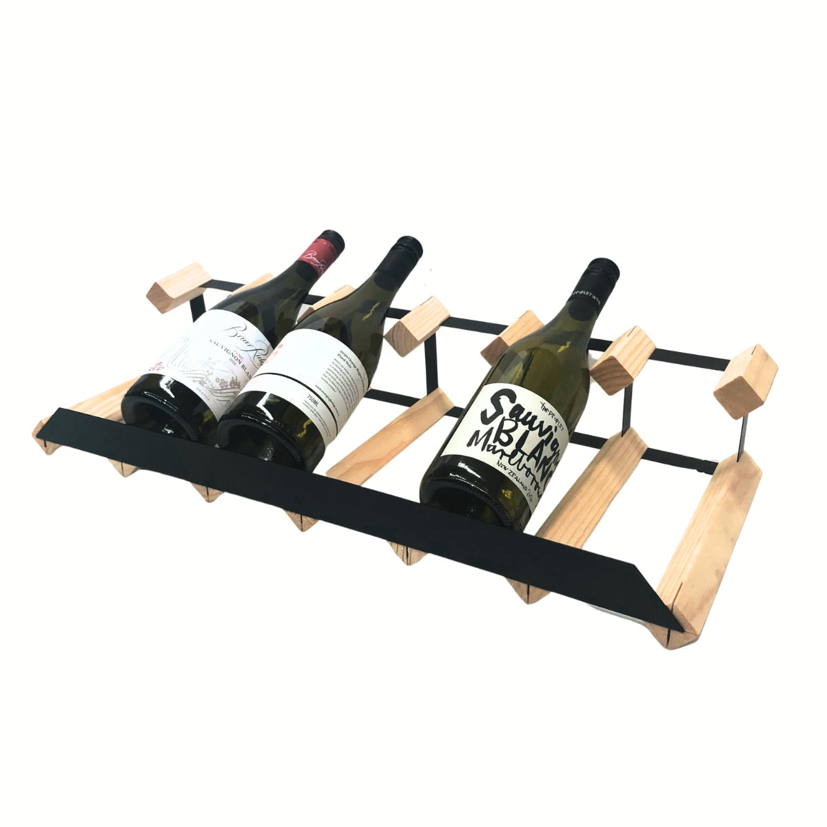 Display Timber Wine Rack | Pre-Assembled – KingsBottle.com.au