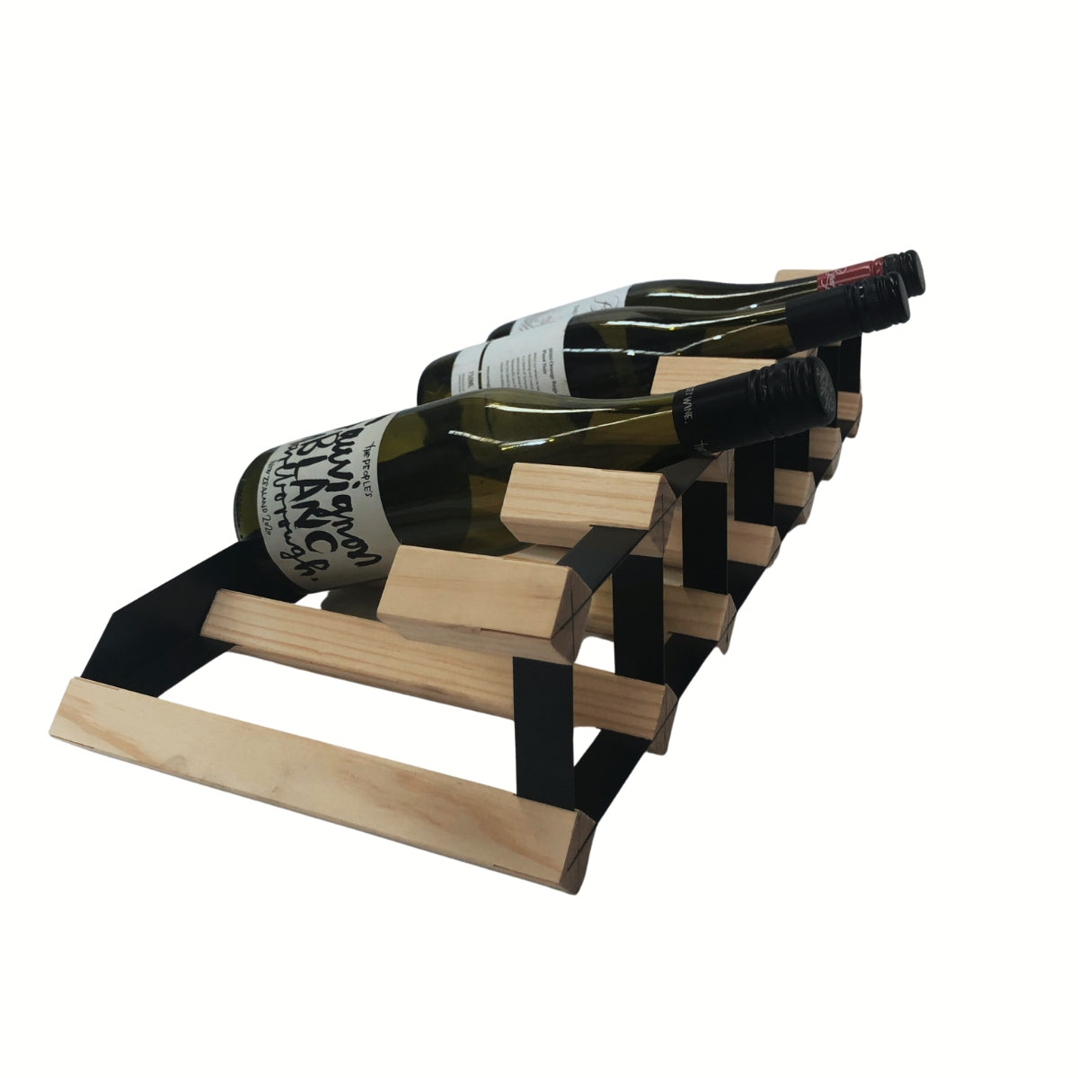 Display Timber Wine Rack | Pre-Assembled – KingsBottle.com.au